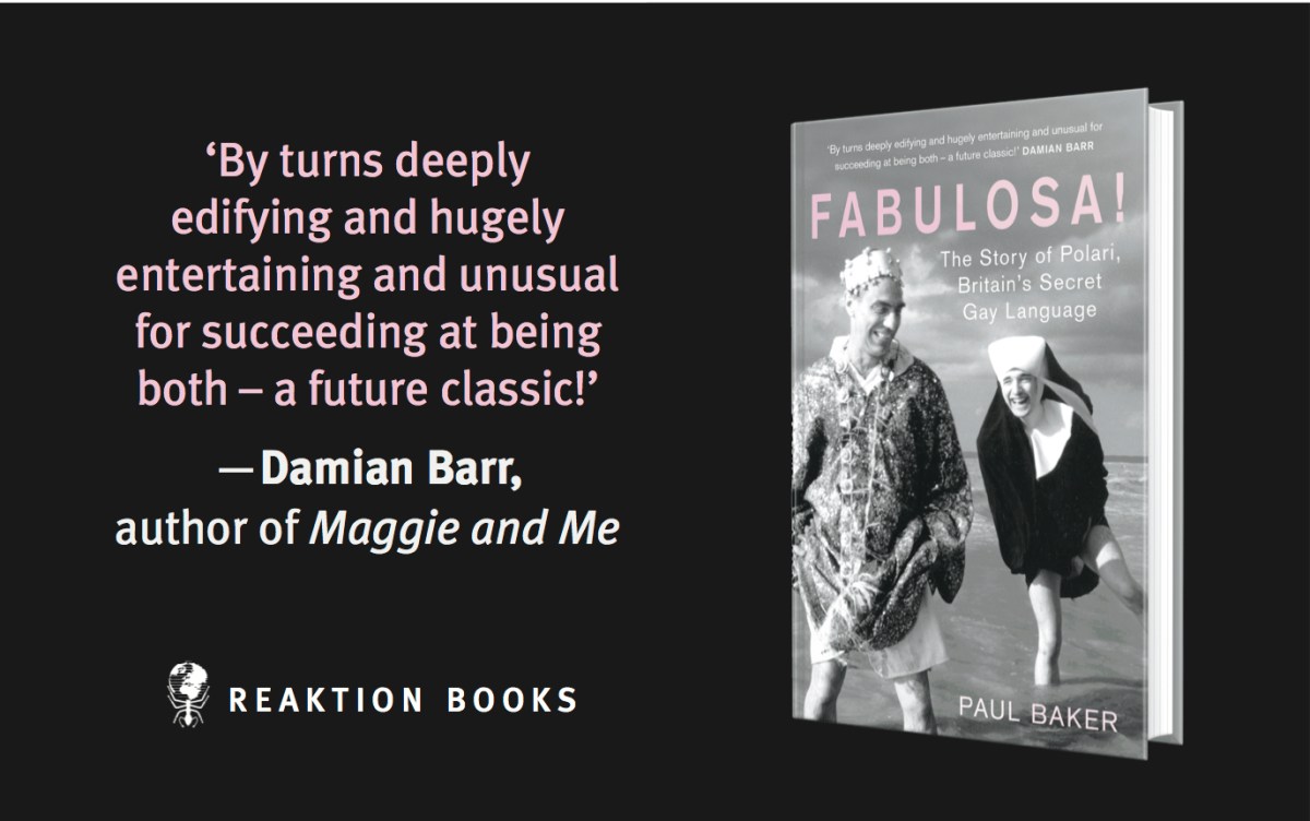 Book Review: Fabulosa! The Story of Polari, Britain’s Secret Gay ...