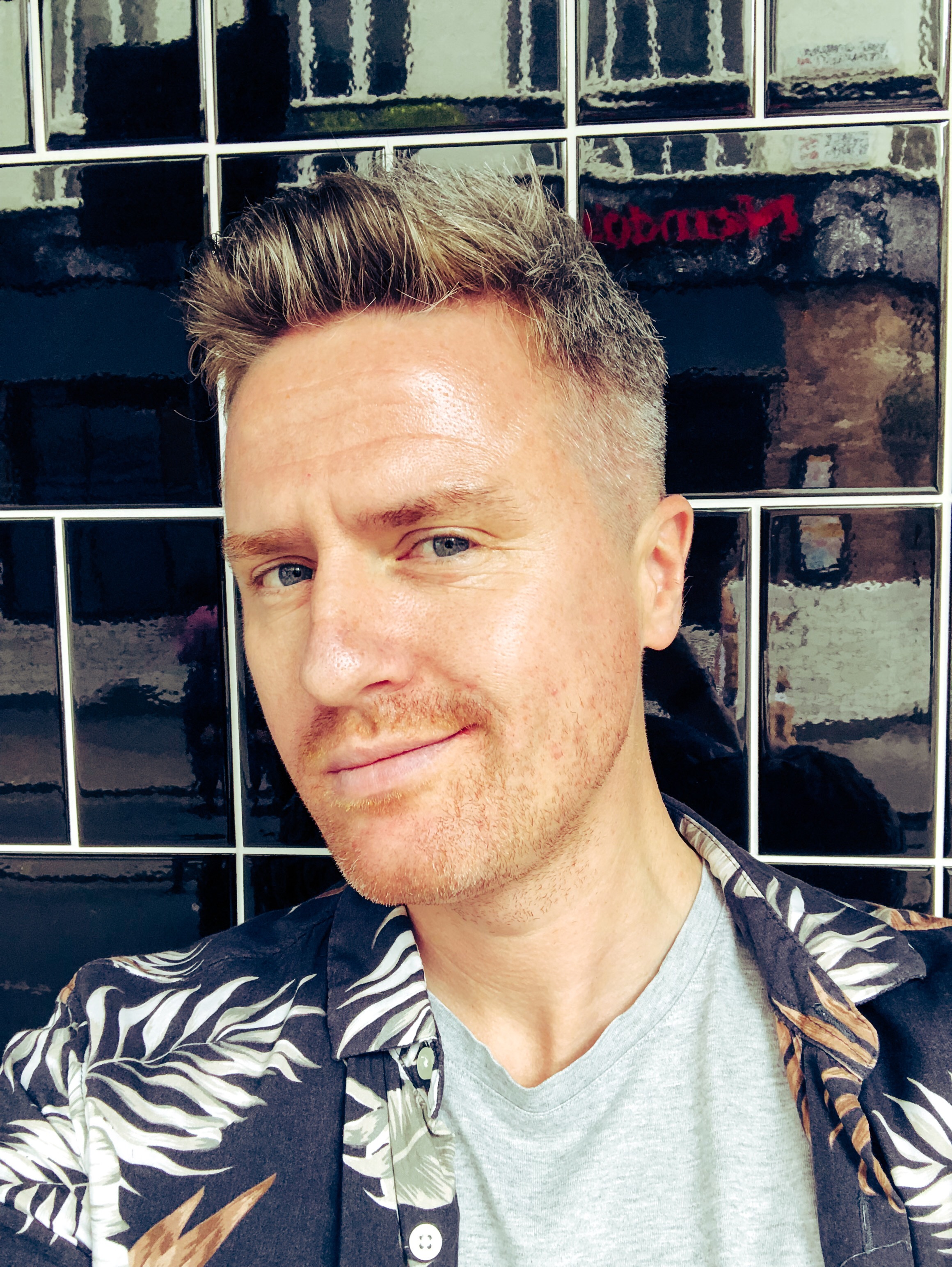 “Life at last begins to make sense when you are open and honest ...